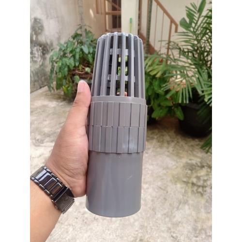 Jual Foot valve pvc 1 1/2" inch drat / Saringan PVC drat - Jakarta ...