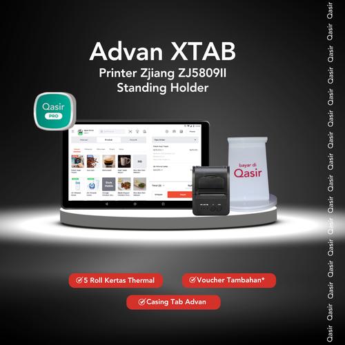 Promo Mesin Kasir Advan XTAB + ZJ 5890 II + Standing Holder - Device ...