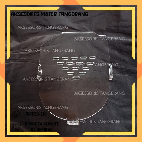 Jual DOWNDRAFT HONDA STYLO 2024 TUTUP SKAT BAGASI HONDA STYLO TEBAL 5 ...