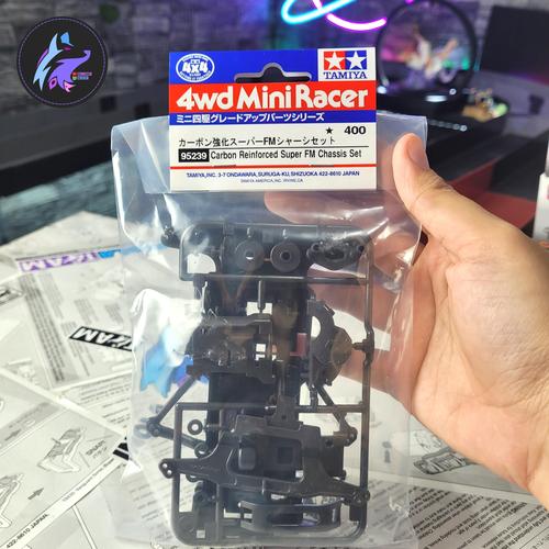 Jual Tamiya SFM Carbon Reinforced Chassis Super FM Gearbox Akar Set ...