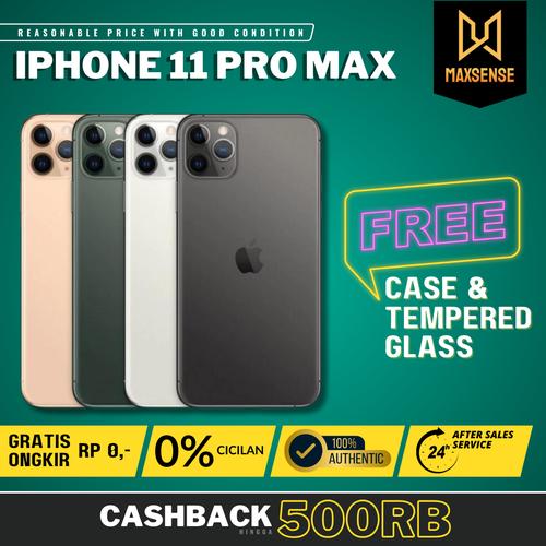Jual IBOX | IPHONE 11 PRO MAX 64GB 256GB 512GB SECOND ORIGINAL APPLE - WIFI ONLY, 11 PRO 64GB ...