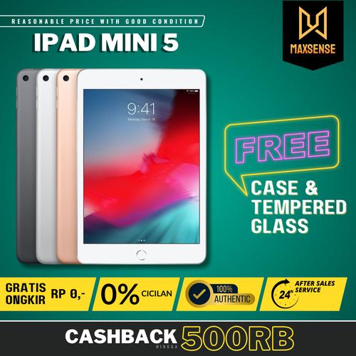 Jual iPad Mini 5 64GB Wifi Cellular Garansi Resmi iBox Indonesia 1 Tahun - WIFI UNIT ONLY - Kota ...