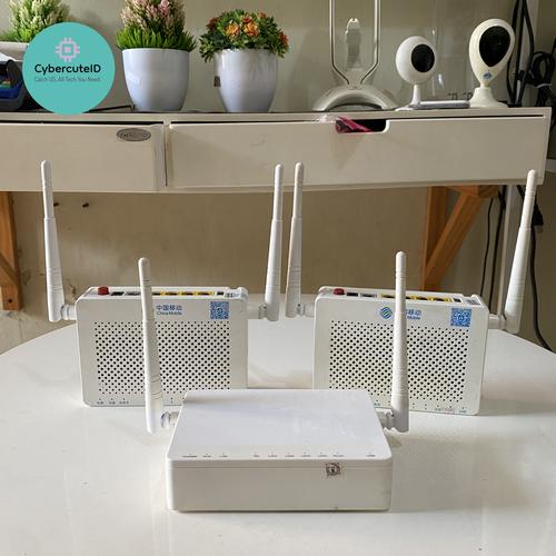 Jual Router WiFi ONT ZTE F663NV3a XPON & GPON ONU | Port Biru - Kab ...