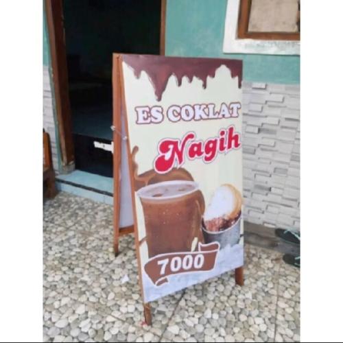 Jual stand banner , x banner ,standing banner 2 sisi / stand banner ...