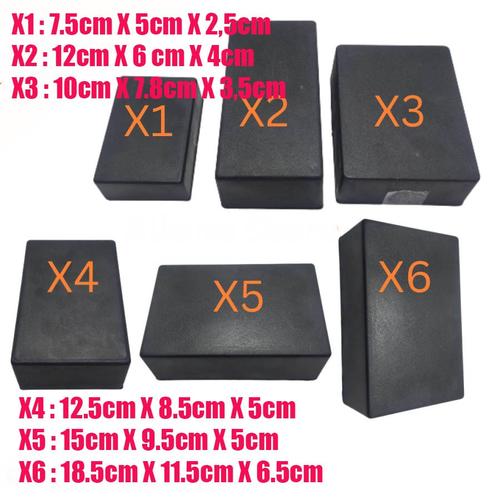 Jual BOX UNIVERSAL BOX PLASTIK MULTI X1 X2 X3 X4 X5 X6 kotak tebal pvc ...