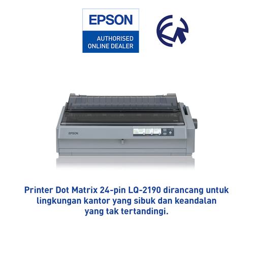 Jual Epson Printer Dot Matrix LQ 2190 [LQ2190] - Kota Batam - PT.KARYA ...