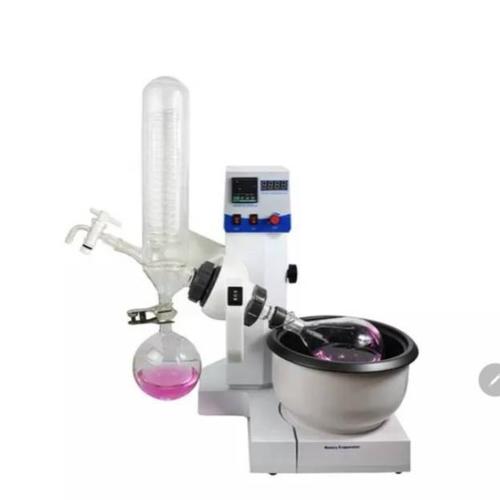 Jual Rotary evaporator electric lift vacuum rotovap 2L lab distilation ...