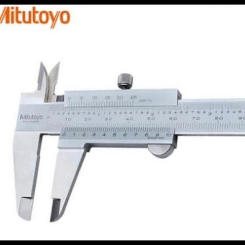 Jual Sigmat Vernier Caliper MITUTOYO 12 Inch 300mm Kualitas Bagus ...