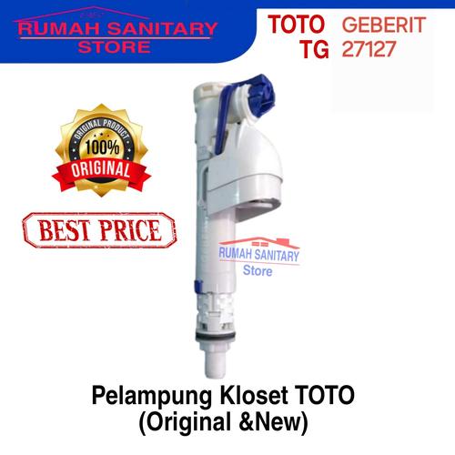 Jual Pelampung Closet TOTO TG271217 Fill valve ORIGINAL dan BARU ...