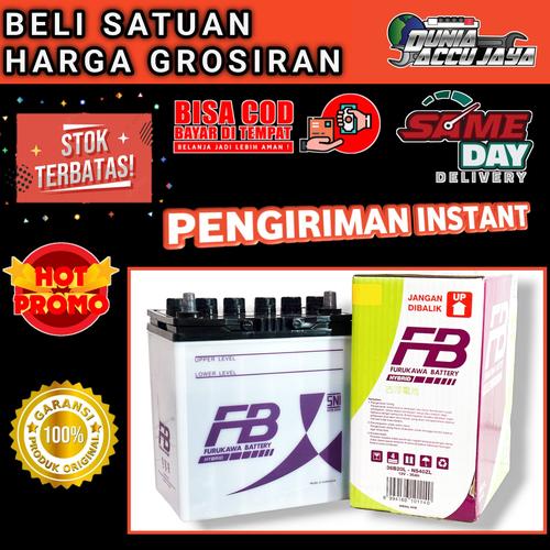 Jual aki mobil basah ( GARANSI 10 BULAN ) Furukawa battery HYBRID ORI OEM NS40ZL 36B20L 12v 35ah ...