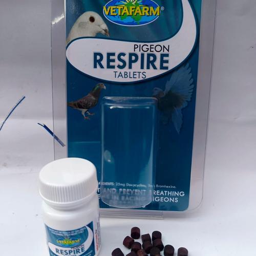 Jual VETAFARM RESPIRE VITAMIN PEMBERSIH SALURAN PERNAPASAN GURAH BURUNG ...