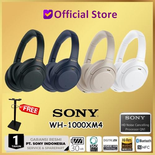 Promo Sony WH-1000XM4 Wireless Headphone WH1000XM4 WH 1000XM4 WH1000 ...