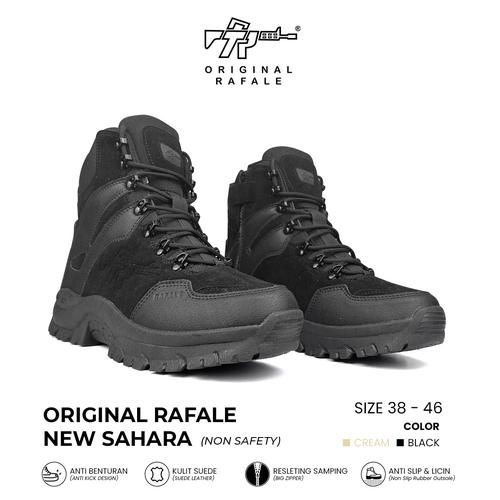 Promo Sepatu Original Rafale 8" Sahara Tactical Military Boots HITAM - 46 - Jakarta Barat ...
