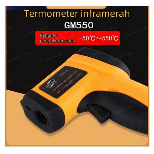 Jual Infrared Thermometer / Alat Ukur Suhu / Termometer Infra Merah ...