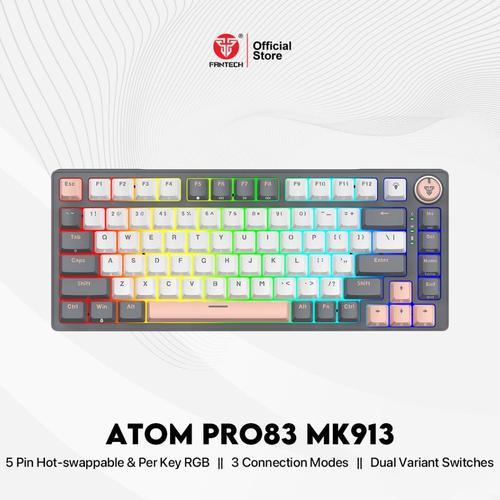 Jual Fantech ATOM PRO SERIES Wireless Keyboard Mechanical Gaming ...
