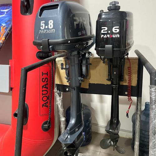 Jual Mesin Tempel Perahu Motor Outboard Merk Parsun 2.6 PK 2 Tak ...
