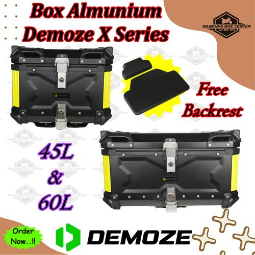 Jual Box Motor Pannier Import DEMOZE Box Panier Box Pannier Box ...