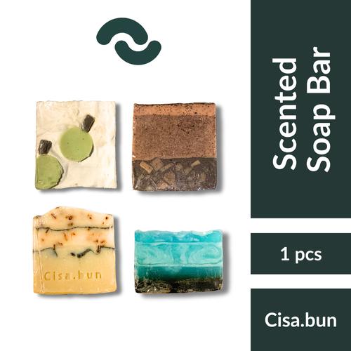 Jual Artisan Natural Soap Bar / Sabun Mandi Alami Handmade - Cisa.bun ...
