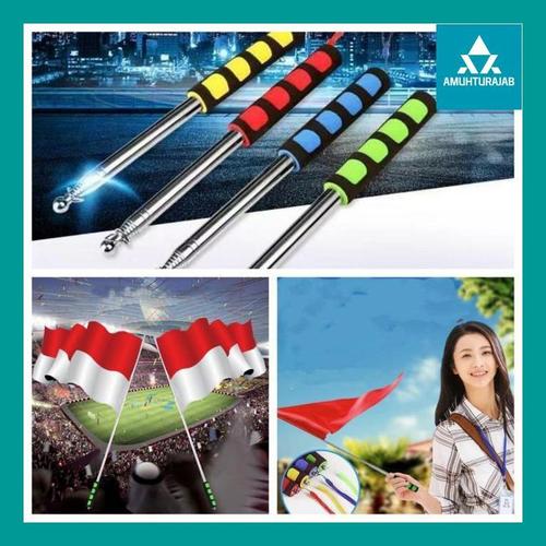 Jual Amuh" Tiang Bendera / Tongkat Bendera / Telescopic Pointer Stick ...