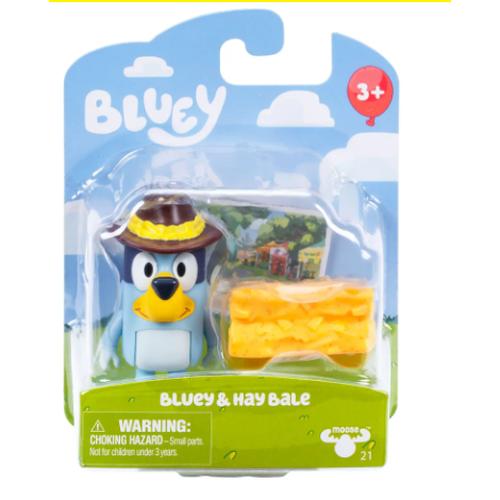 Jual Bluey Story Starter Packs Figure Bluey & Hay Bale - Kota Bandung ...