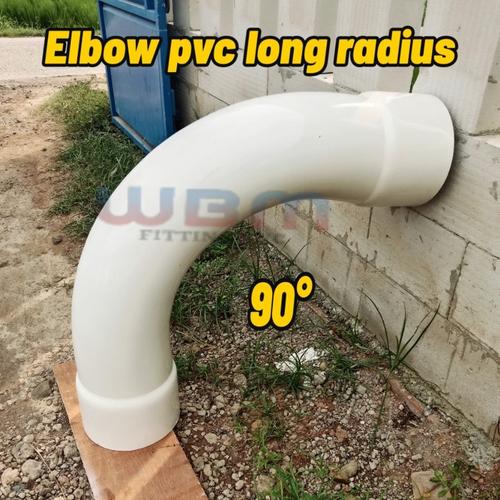 Jual Long elbow 10" inchi 90 derajat elbow 10 inchi AW PVC - Kab ...