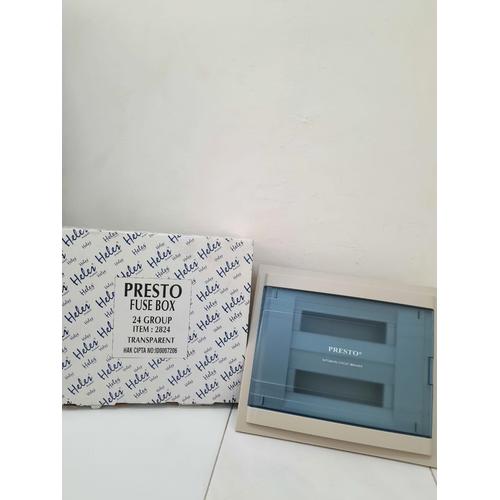 Jual BOX MCB PRESTO 24 GROUP 2824 - Jakarta Utara - Sinar Jaya Muara ...