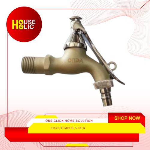 Jual ONDA Kran Tembok / Kran Gembok Taman A 820 K / Sanitary / Keran ...