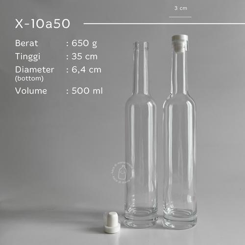 Jual Botol kaca seri ICE liquor bottle - botol kaca liquor seri ICE ...