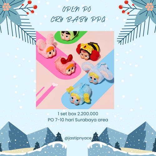 Jual Cry Baby Power Puff Girl original Popmart - Kota Surabaya ...
