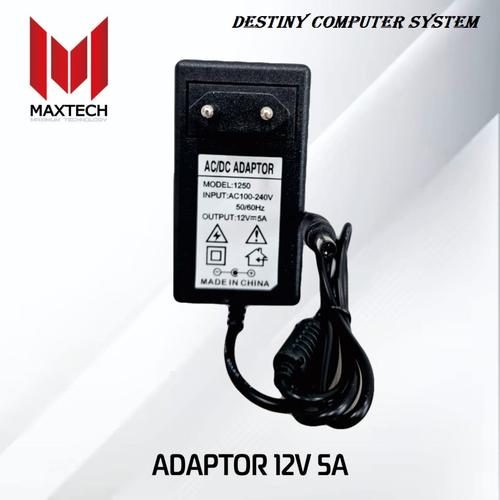 Jual Adaptor 12V 5A Direct / Adaptor 12 Volt 5 Ampere Direct - Kota ...