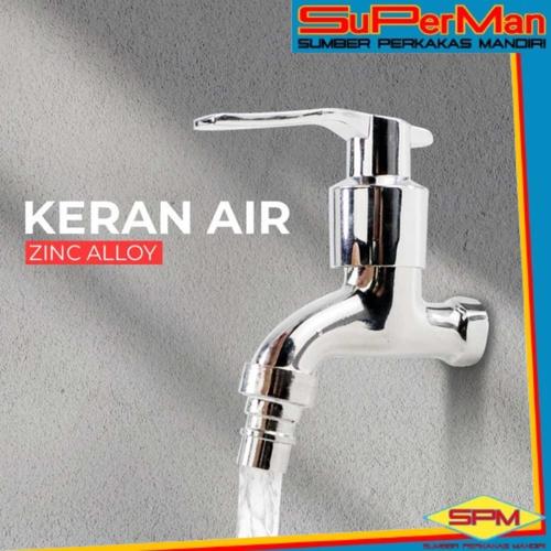 Jual kran air ledeng bak mandi/kran tembok taman/kran engkol baling ...