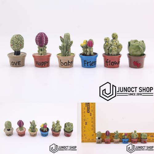 Jual Maket Pot Pohon Resin Bunga Kaktus - Aksesoris Akuarium Terrarium ...
