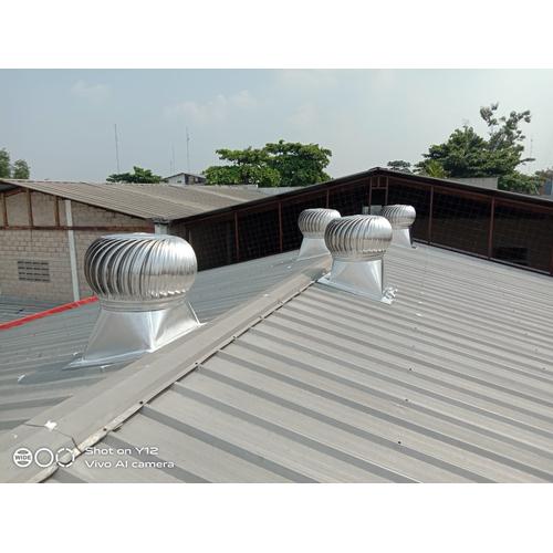 Jual Turbin Ventilator Cyclone 18 Inch Allumunium dan Stainless Steel ...