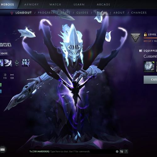 Jual id dota 2 arcana es spectre drow void razor - Kota Bogor ...