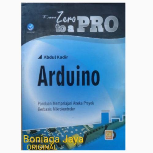 Jual Buku From Zero to A Pro Arduino, panduan Mempelajari Aneka Proyek ...