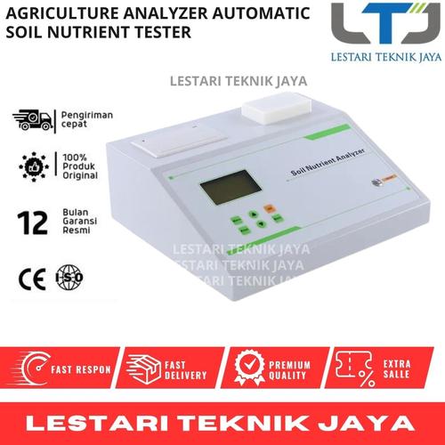 Jual Agriculture Analyzer Automatic Soil Nutrient Tester - Jakarta ...
