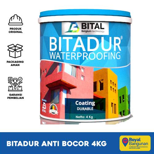 Jual BITADUR CAT PELAPIS ANTI BOCOR 4KG - White - Kab. Bogor - Royal ...