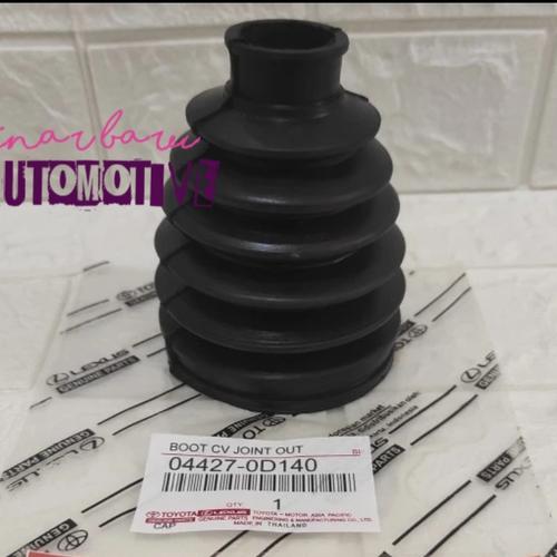 Jual BOOT CV JOINT OUT RODA LUAR TOYOTA ALL NEW VIOS NEW YARIS SIENTA ORIGINAL 1PC - Jakarta ...