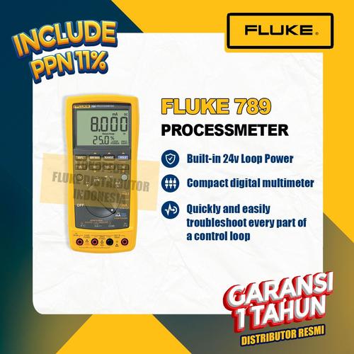 Jual Fluke 789 Processmeter Digital Multimeter Processmeter - Jakarta Barat - Fluke Distributor ...