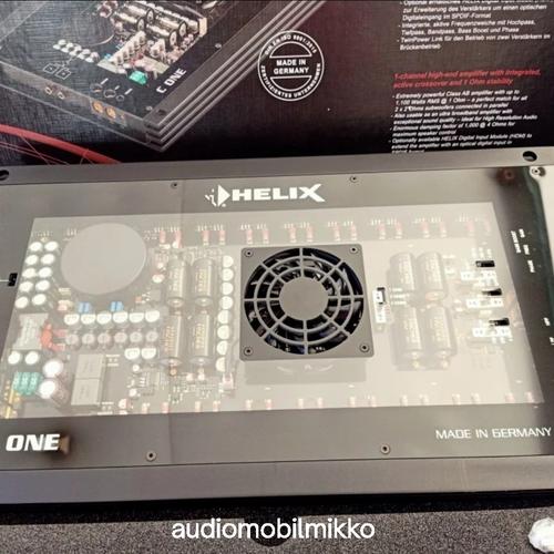 Jual Amplifier Helix C ONE Monoblock - Power Helix C ONE Monoblock ...