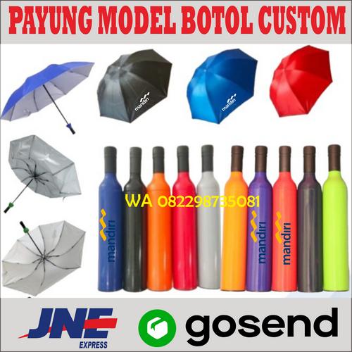 Jual payung botol custom payung botol unik Payung lipat 3 bungkus botol ...