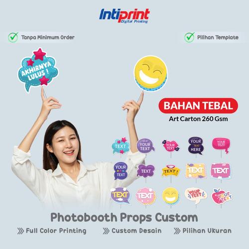Jual Photobooth Props Custom / Tongkat Foto Wisuda / Papan Foto ...