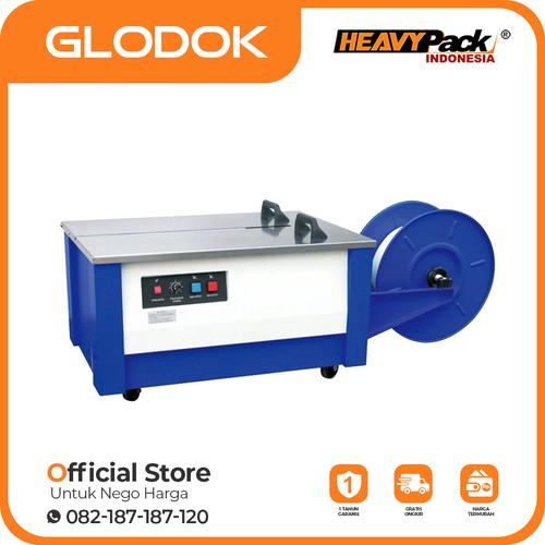 Jual Mesin Strapping Pengikat Tali Box Kardus Semi-Otomatis HEAVYPACK ...