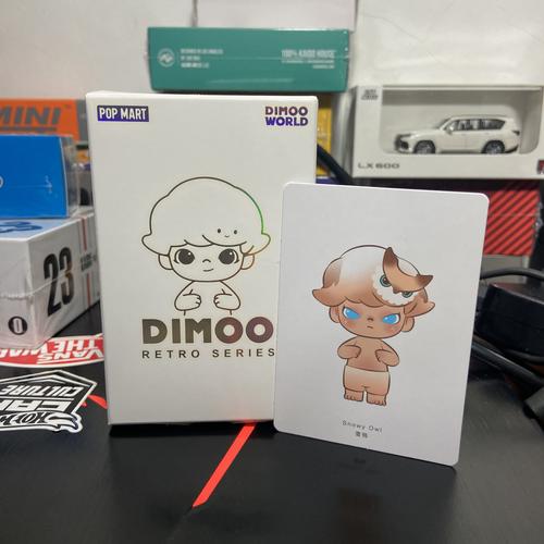 Jual pop mart dimoo retro snowy owl - Kota Depok - toys dr | Tokopedia
