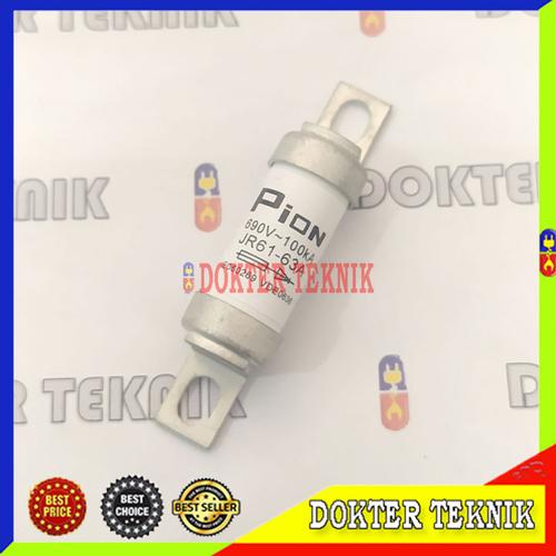 Jual Fuse Pion JR61-63A 690V-100kA Fuse JR61 63A JR6163A - Kota Bandung ...