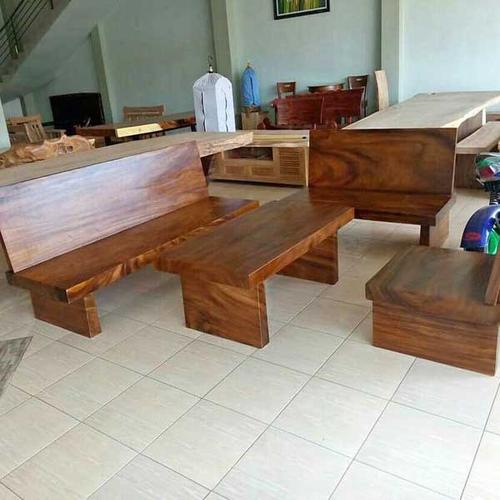 Jual Set Meja Tamu Trembesi Minimalis Kotak - Kab. Jepara - Miftah ...
