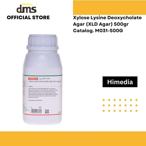 Jual Xylose Lysine Deoxycholate Agar (XLD Agar) 500gr Himedia - Kab ...