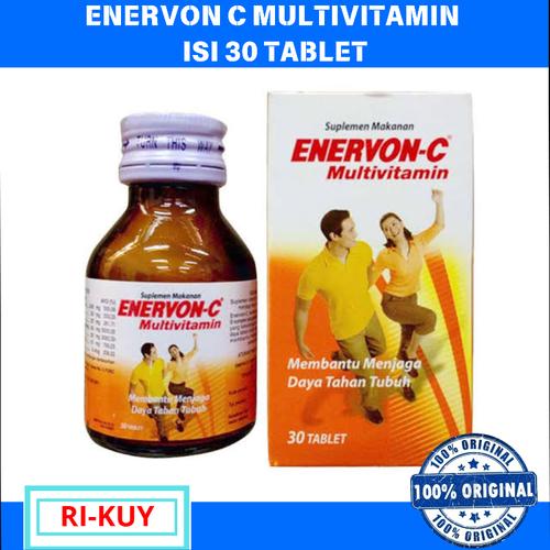 Jual ENERVON C Multivitamin Botol 30 Tablet - Jakarta Barat - RI-KUY ...