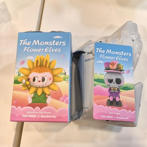 Jual Pop Mart LabubU The Monsters Flower Elves ROSE TYCOCO PopMart ...