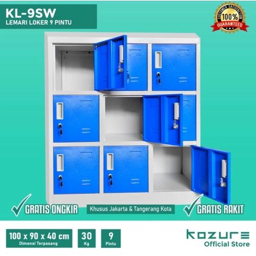 Jual Locker-Locker Besi Kozure KL-9 SW free ongkir wilayah jak-Tang ...